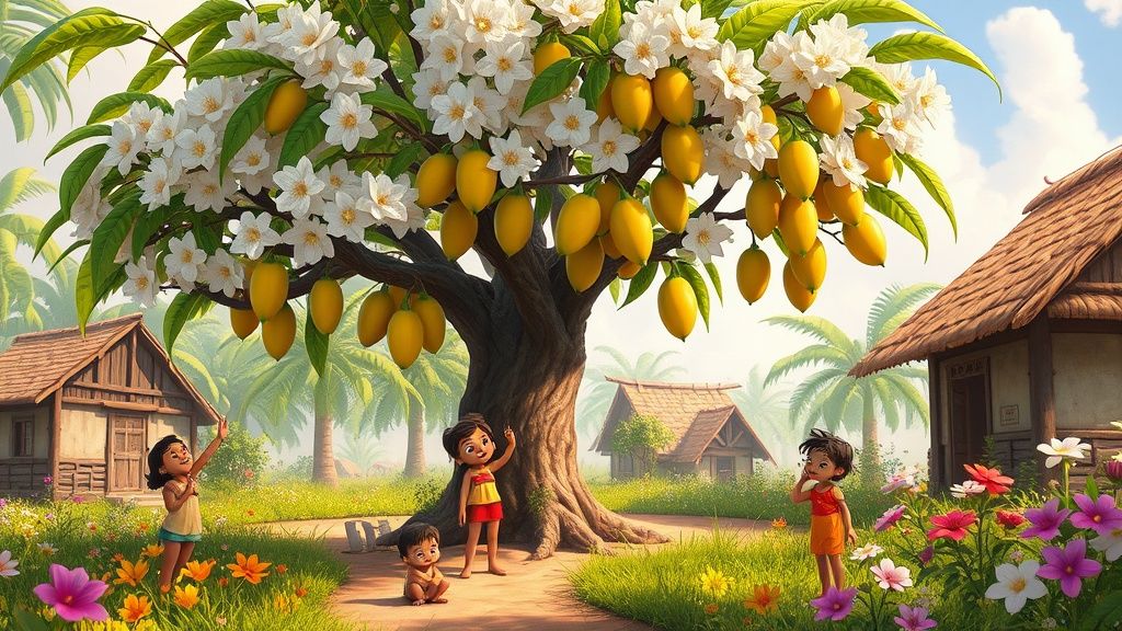 The Mango Tree of Unity | Story.com