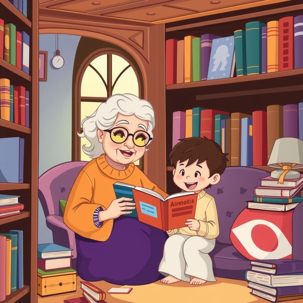 The Library Adventures | Story.com