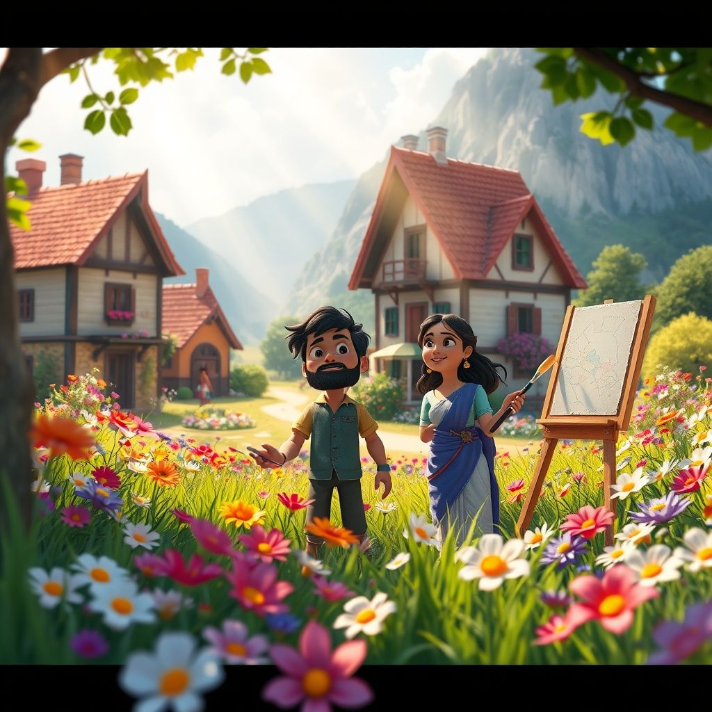 The Little Painter's Journey | Story.com