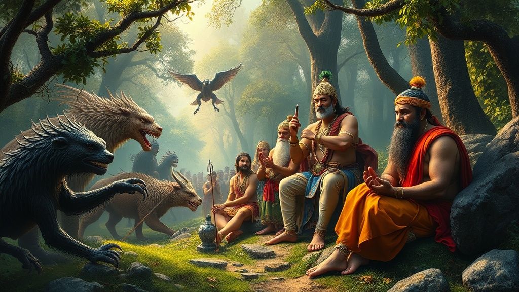 The Adventures of the Pandavas | Story.com