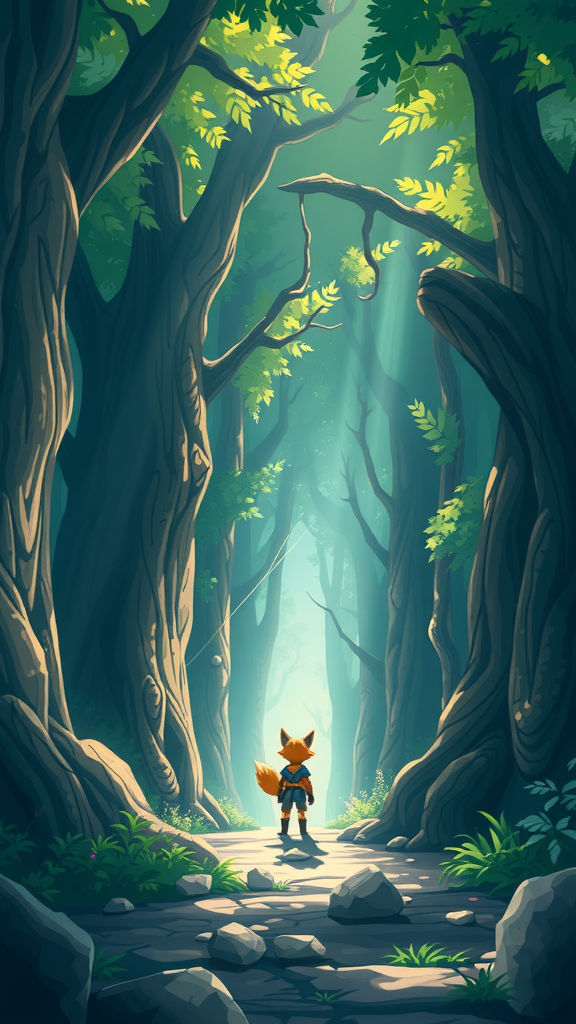 Watch:The Brave Cub and the Forest of Whispers | AI Children’s Videos ...