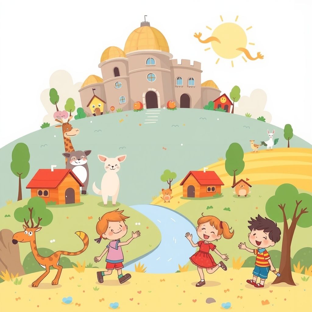 The Adventures of Benny the Brave Bear | Story.com