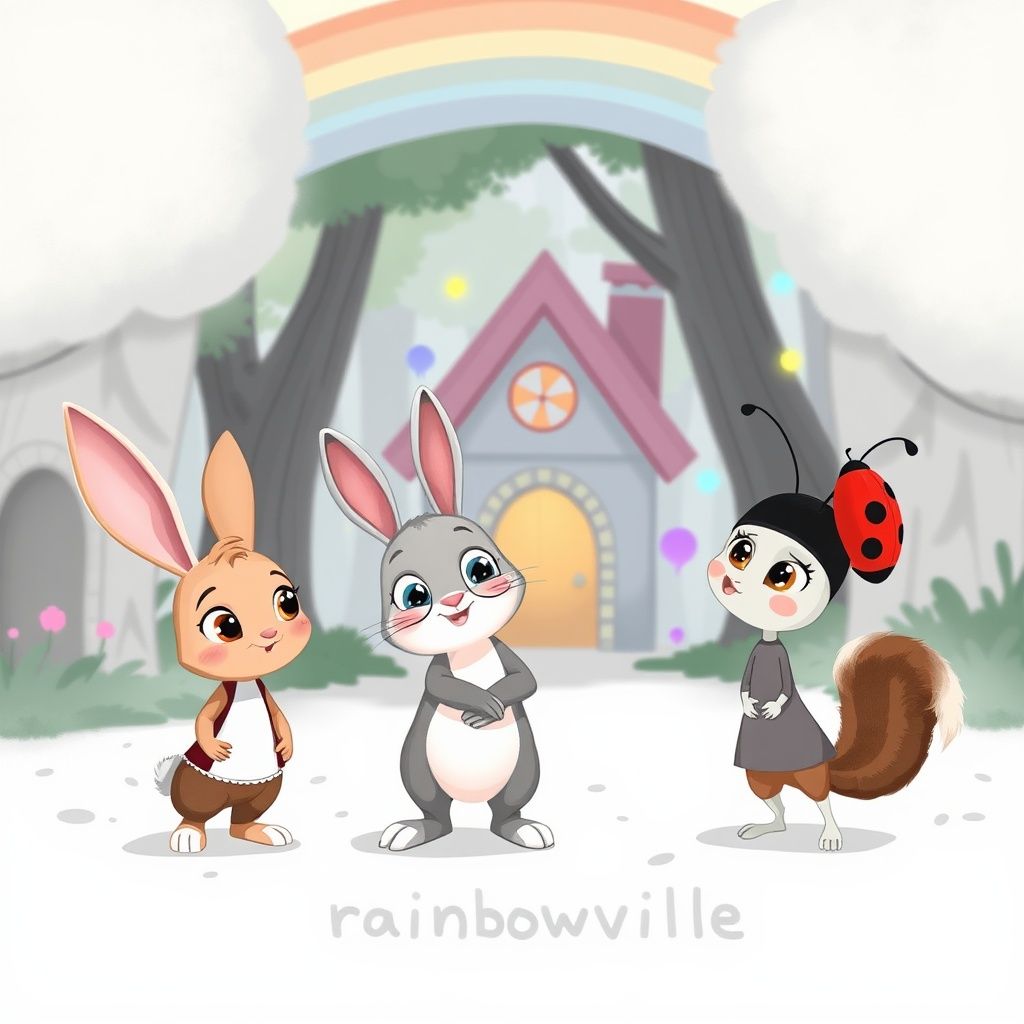 The Lost Colors of Rainbowville | Story.com