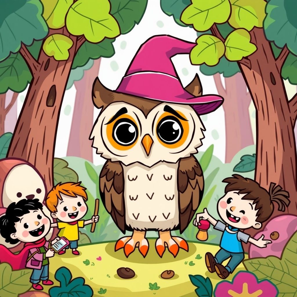 Il Gufo Gigi e l'Amore della Famiglia | Story.com