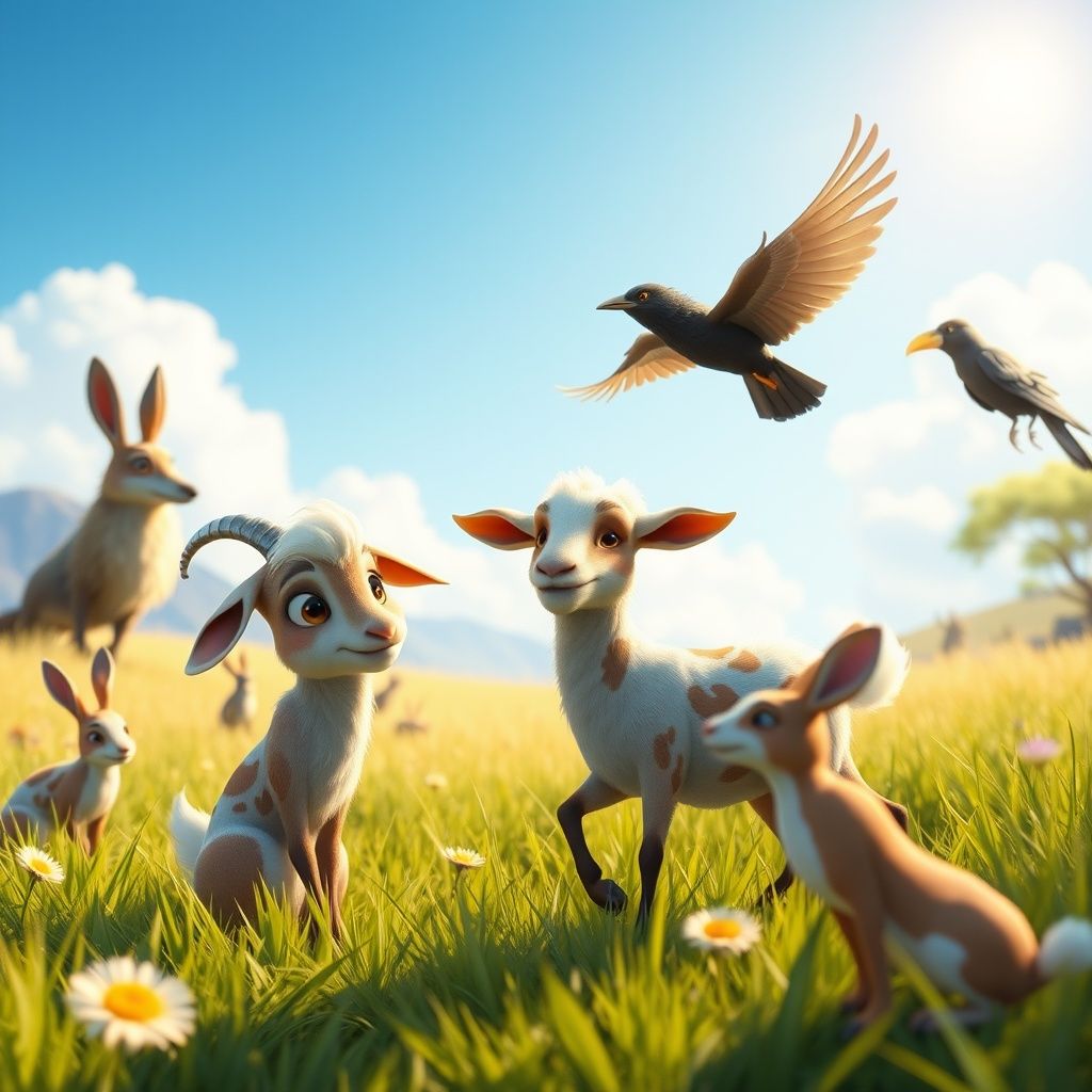 The Adventures of Figgie the Goat | Story.com