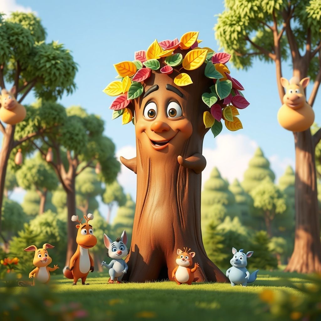 The Talking Tall Tree | Story.com