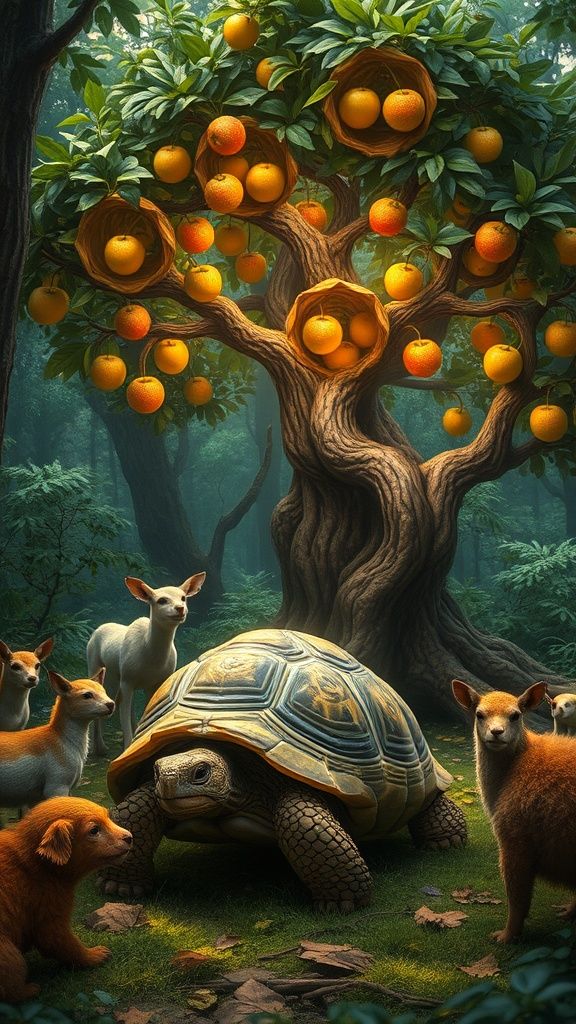 The Cunning Fox and the Wise Tortoise | Story.com