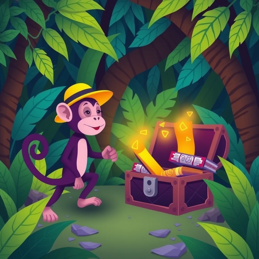 The Library Monkey | Story.com