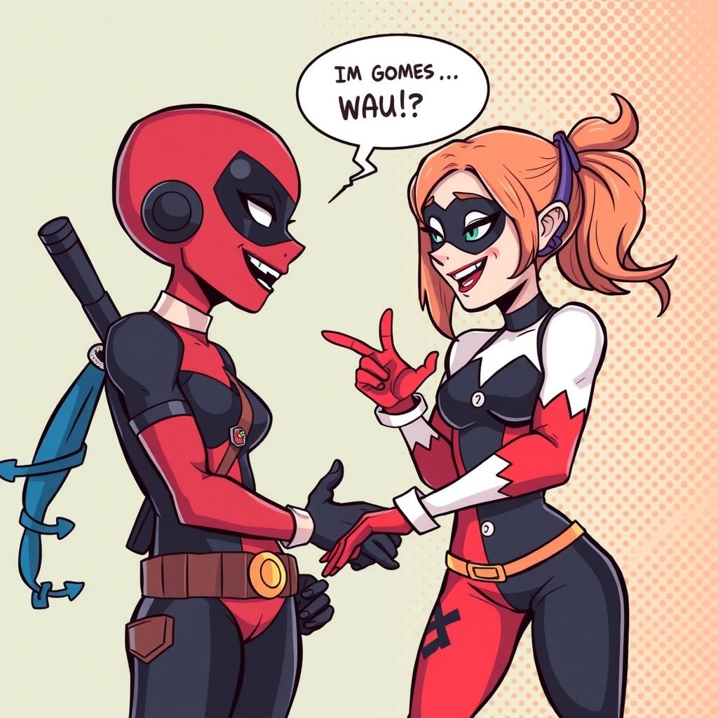 Gwenpool und der kleine Bruderhunger | Story.com