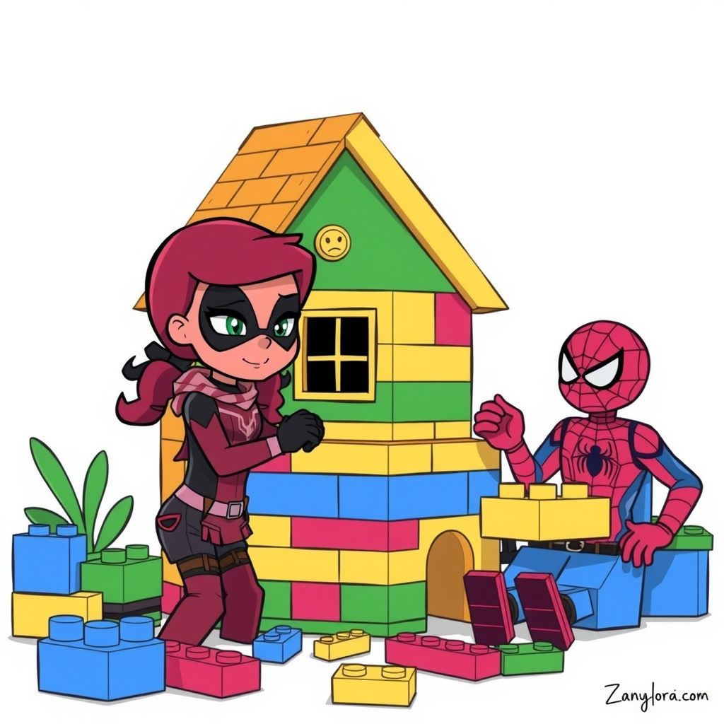 Gwenpool und das Lego-Abenteuer | Story.com