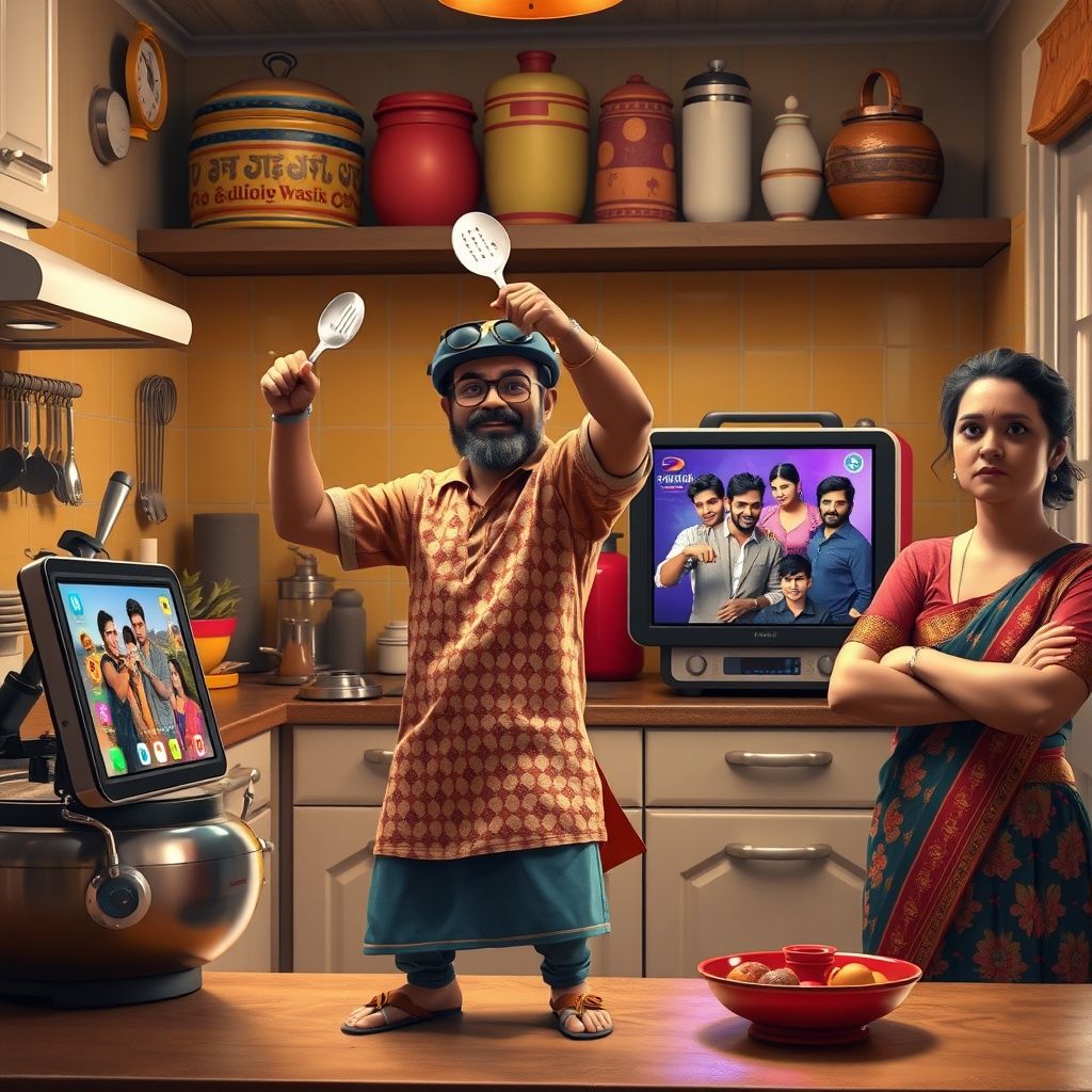 AI Comedy Video in Hindi | Story.com