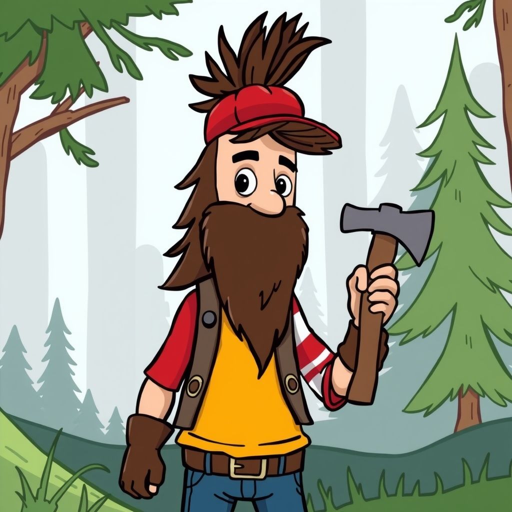 The Lumberjack Transformation | Story.com