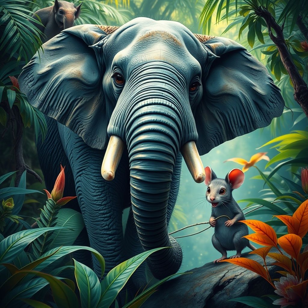 The Elephant and the Mouse | Story.com