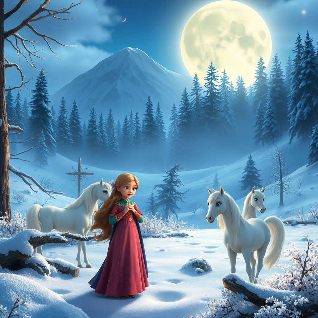 The Frostflower Quest | Story.com