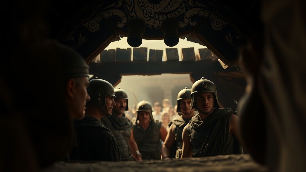 The Trojan Horse: A Tale of Cunning and Deception | Story.com