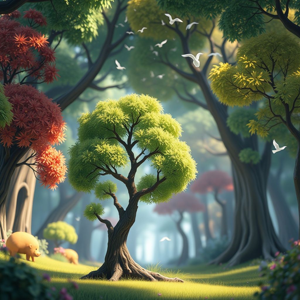 The Dreaming Tree | Story.com