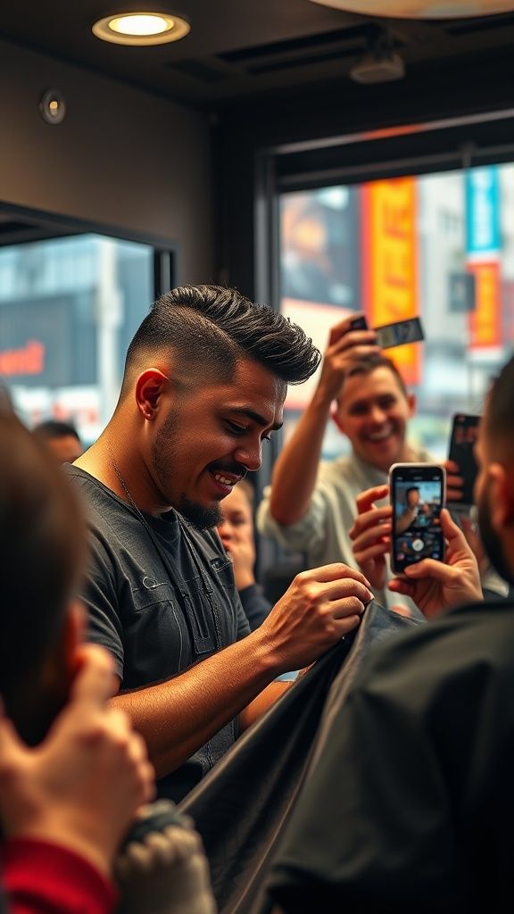 Watch:The Rise of the Low Taper Fade | AI Culture Videos | Story.com