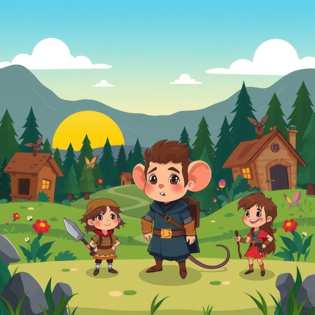 The Mouse's Menace | Story.com