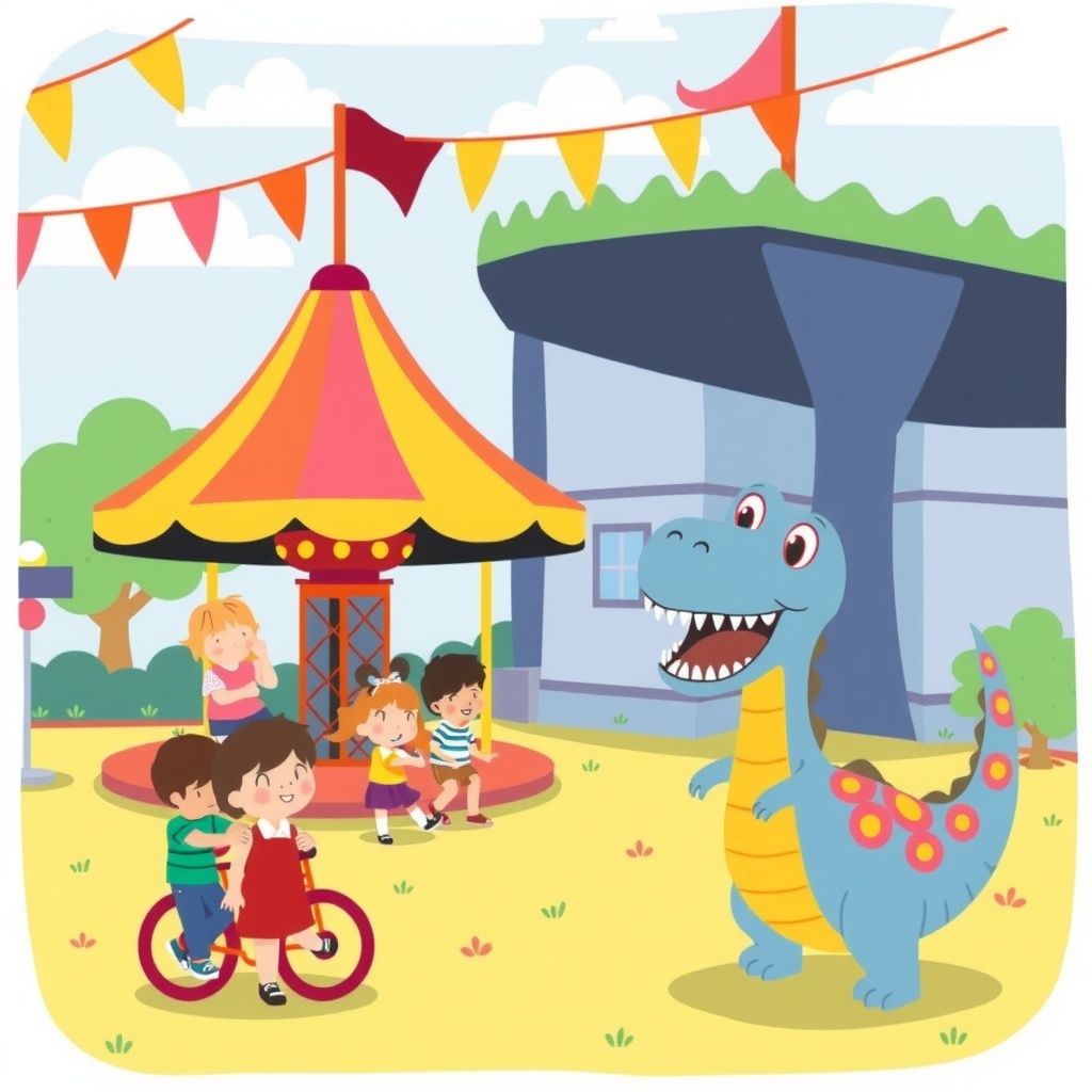 Daisy’s Fairground Adventure | Story.com