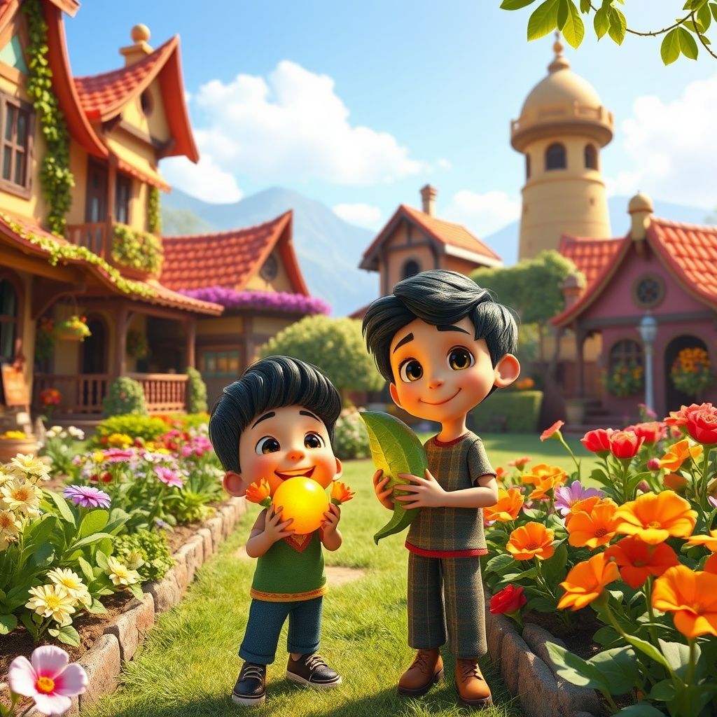 Timmy's Magical Garden Adventure | Story.com