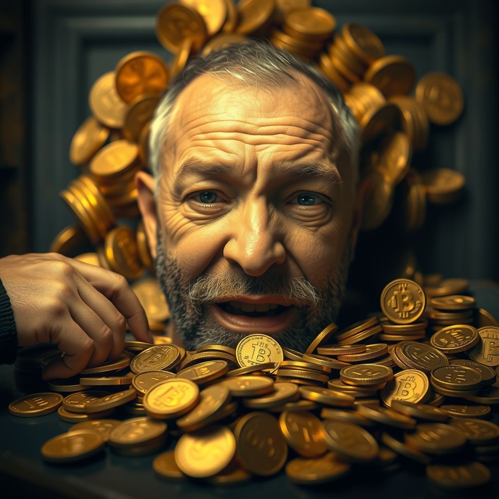 The Greedy Man | Story.com