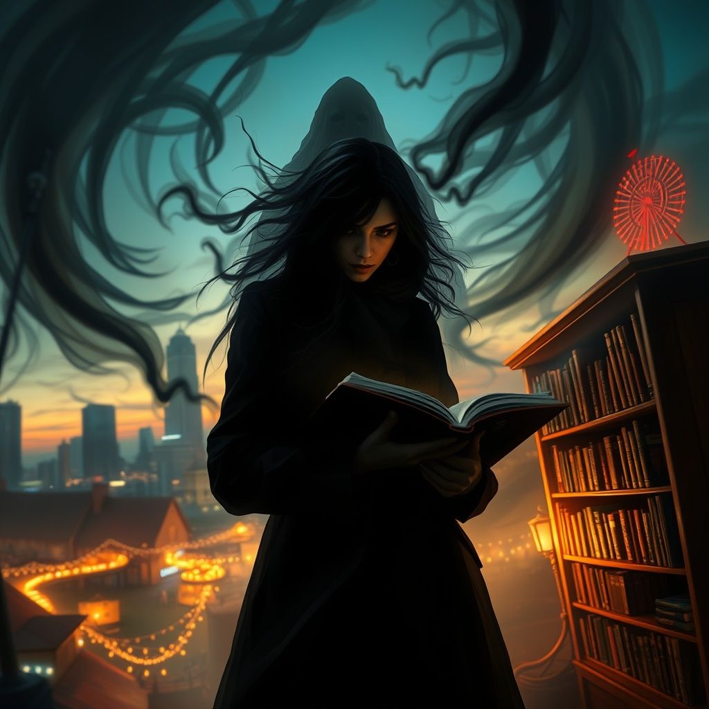 Shadow's Embrace | Story.com