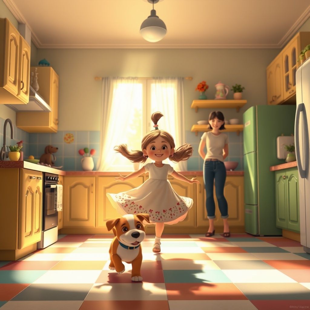 Watch Your Step, Lily | Story.com