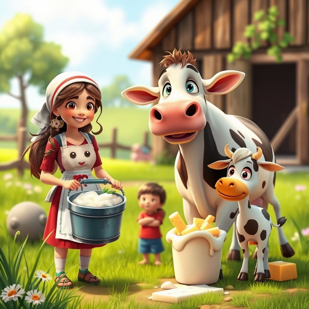 The Magic of Mumu's Milk | Story.com