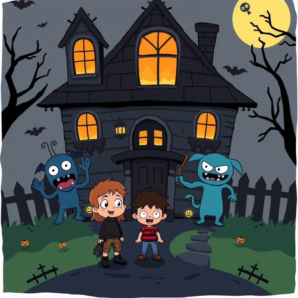 Escape from the Haunted House | Story.com