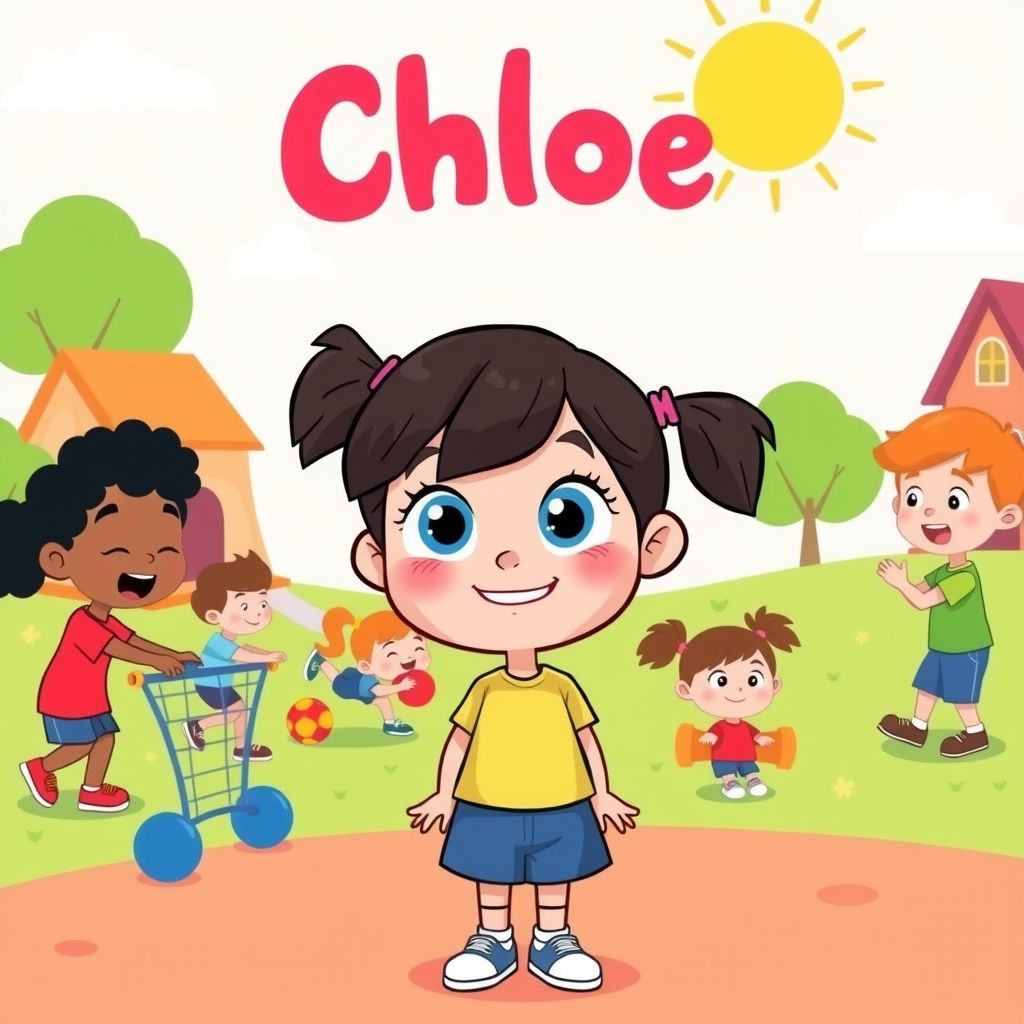 Chloe Wants to Play | Story.com