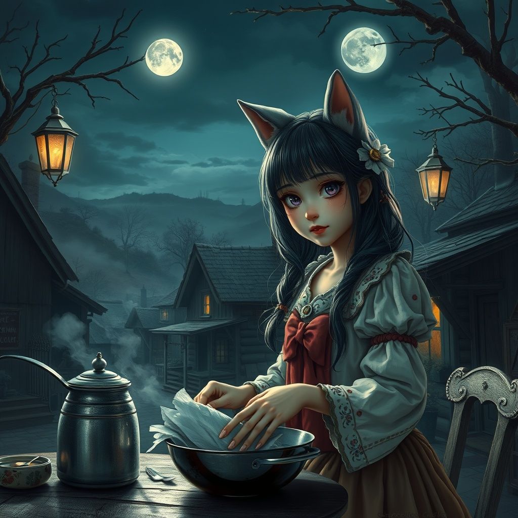 Moonlit Transformations | Story.com