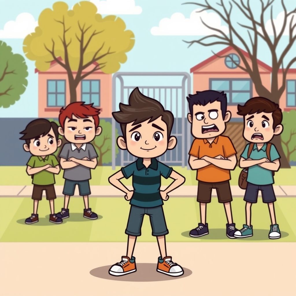 The Courageous Stand | Story.com