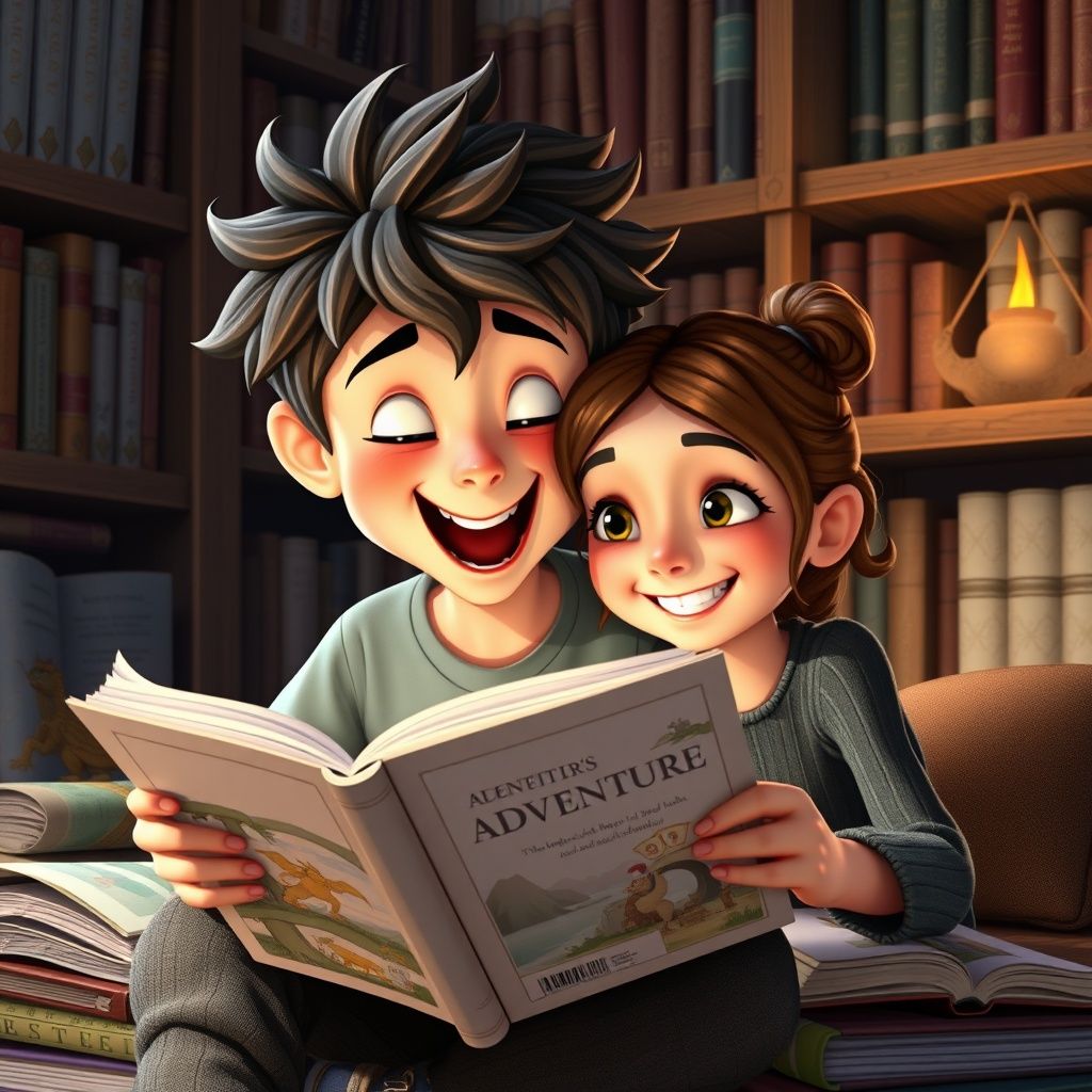 The Library Adventure | Story.com