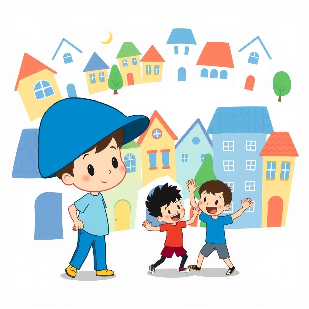 The Enchanted Blue Hat | Story.com