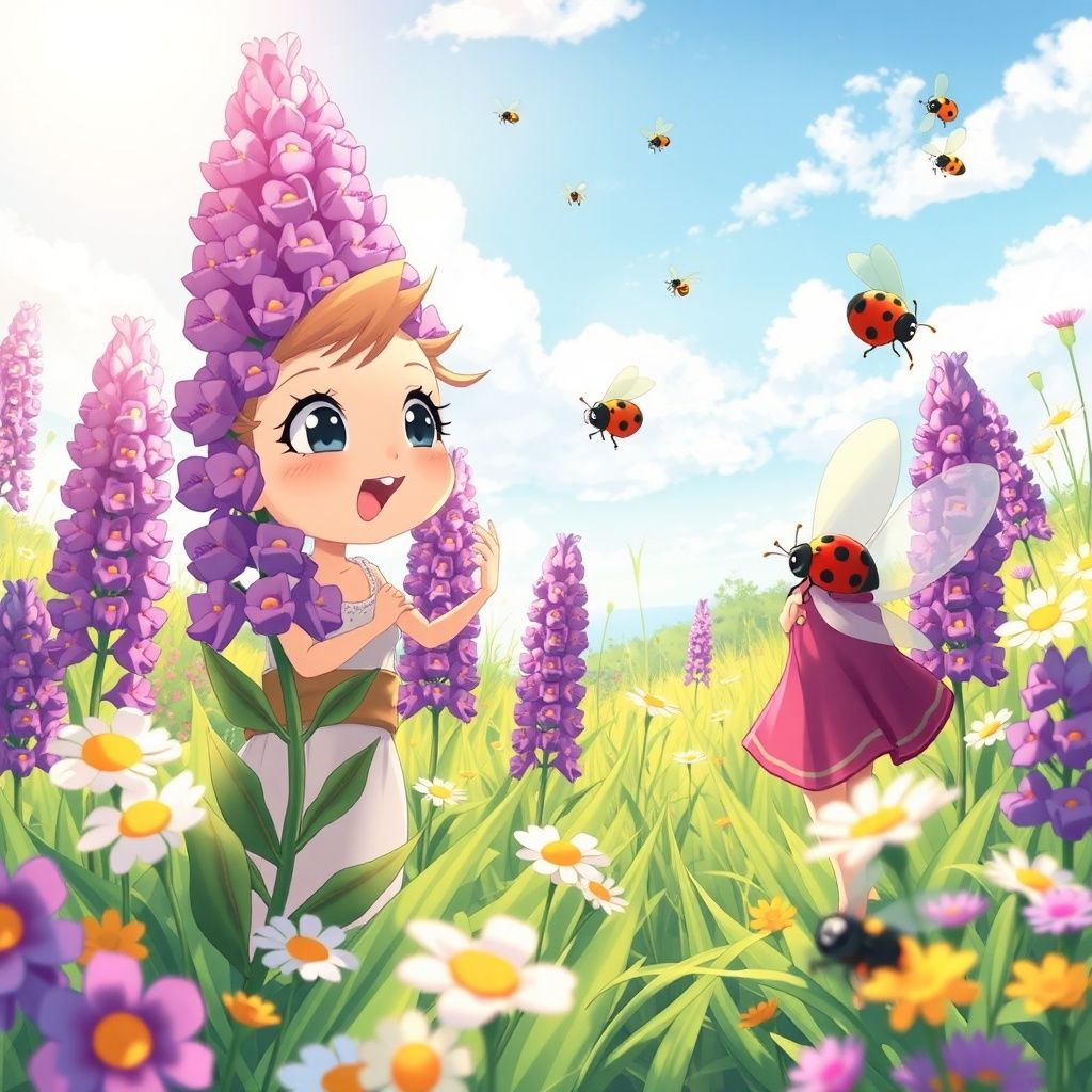 Lily the Lupine and the Lost Ladybug | Story.com