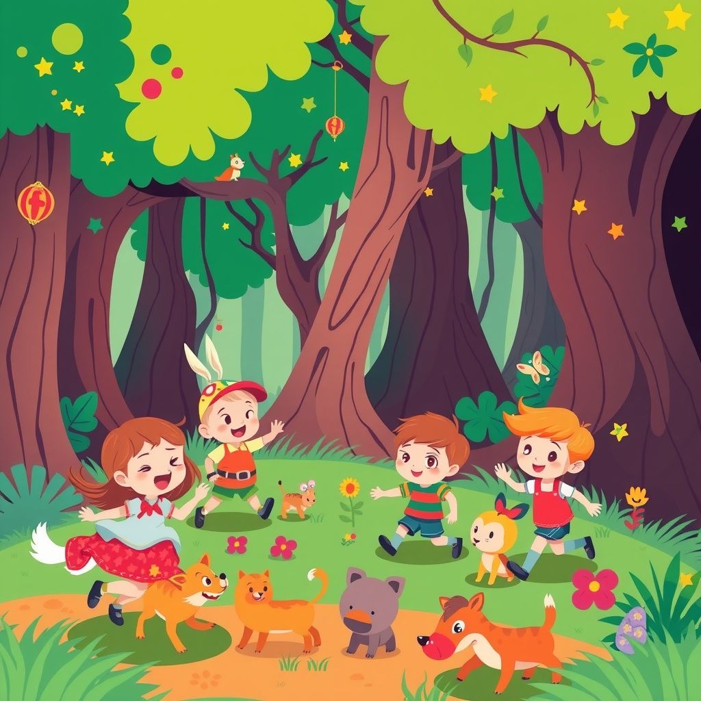 The Little Acorn's Journey | Story.com