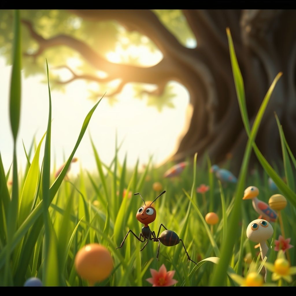The Brave Little Ant | Story.com