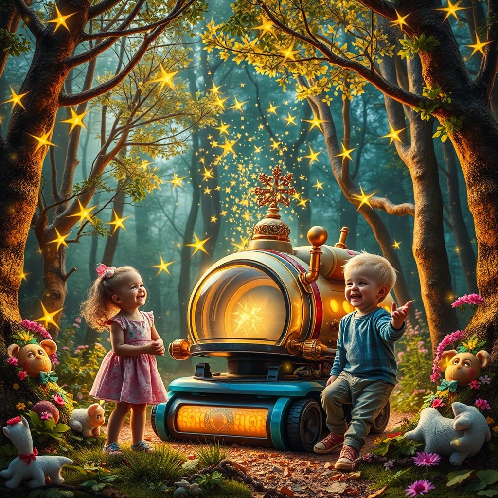 Max and the Star Machine | Story.com