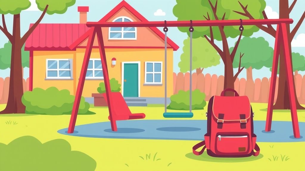 Watch:The Lost Backpack | AI Children’s Videos | Story.com