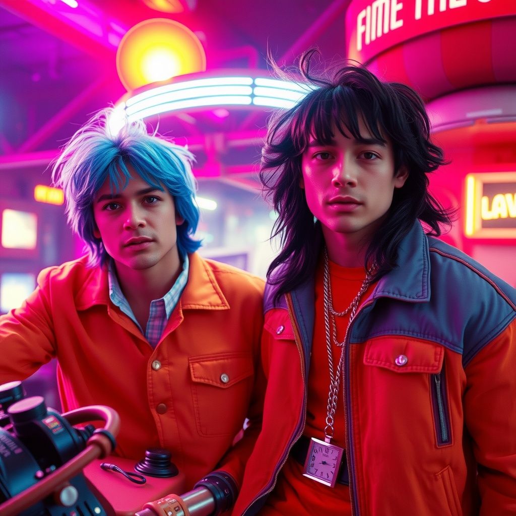 The Time Swap Adventure | Story.com