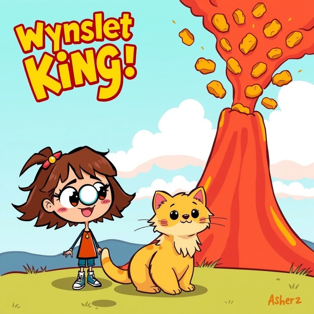 Wynslet and the Chicken Nugget Volcano | Story.com