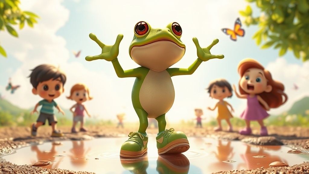 La Fiesta del Sapo Verde | Story.com