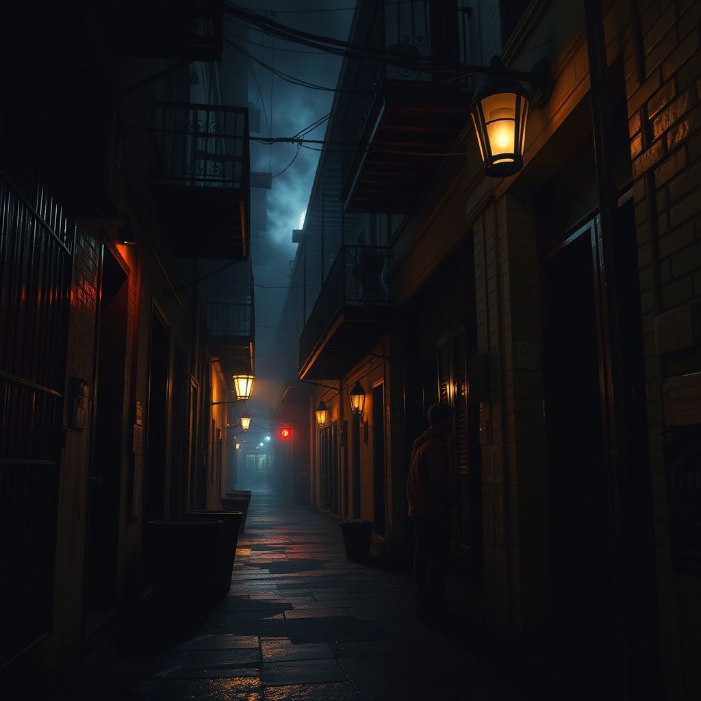 Unveiling Shadows | Story.com