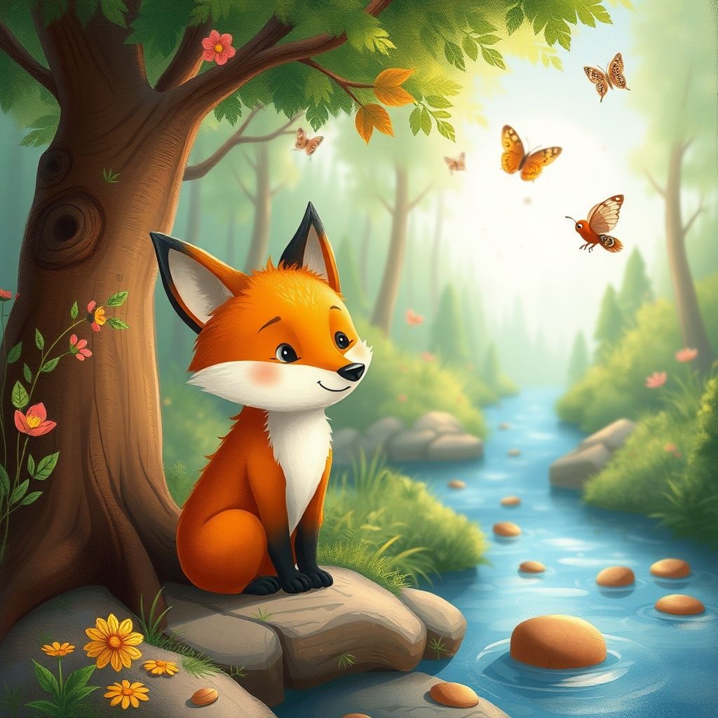 The Adventure of Finn the Fox | Story.com