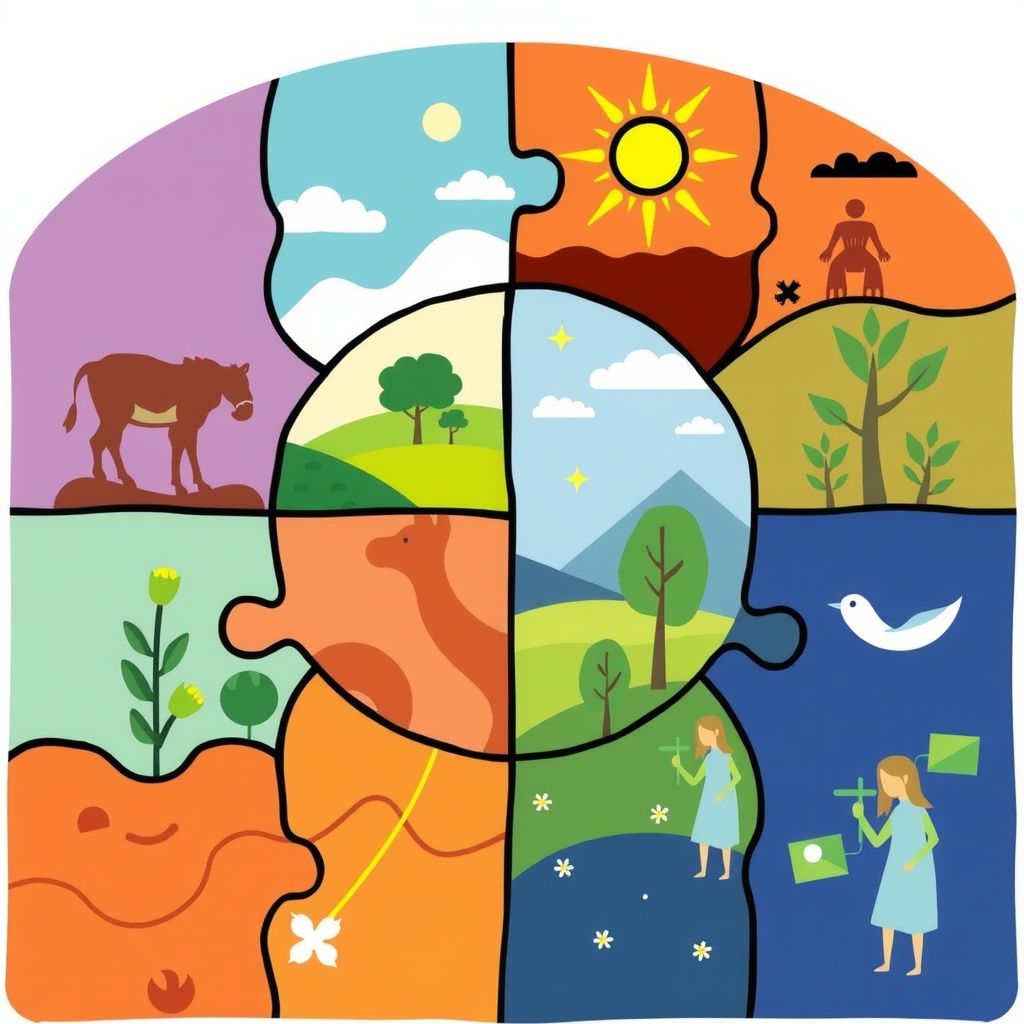 The Creation Puzzle Adventure | Story.com