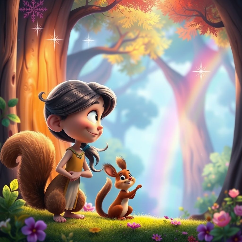 The Quest for Rainbow Falls | Story.com