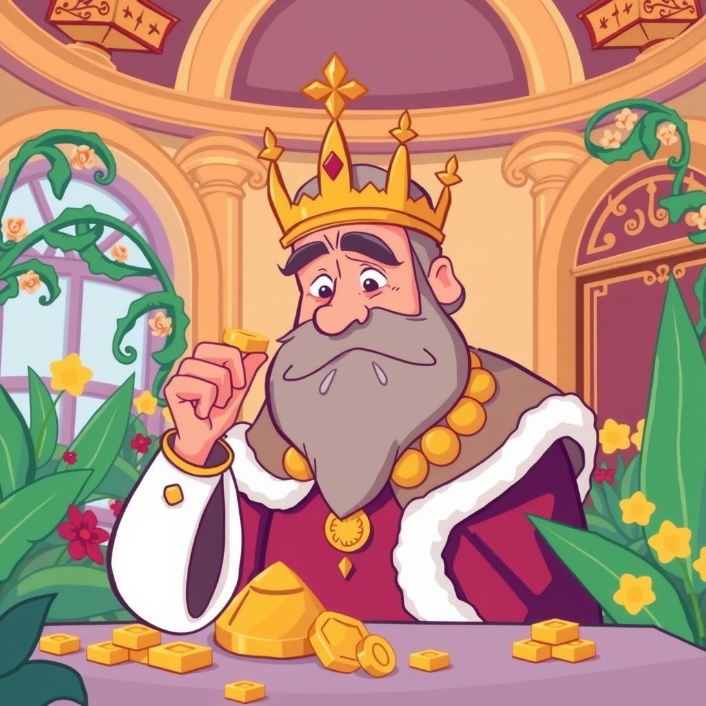 The Greedy King's Lesson | Story.com