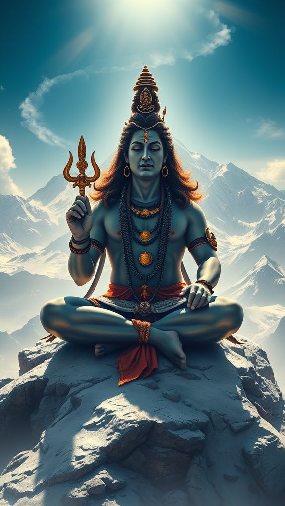 The Tapasya of Lord Shiva | Story.com