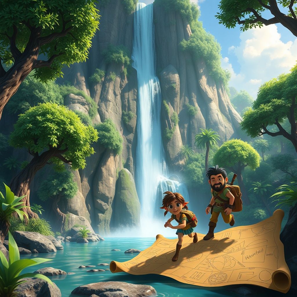 The Hidden Waterfall | Story.com