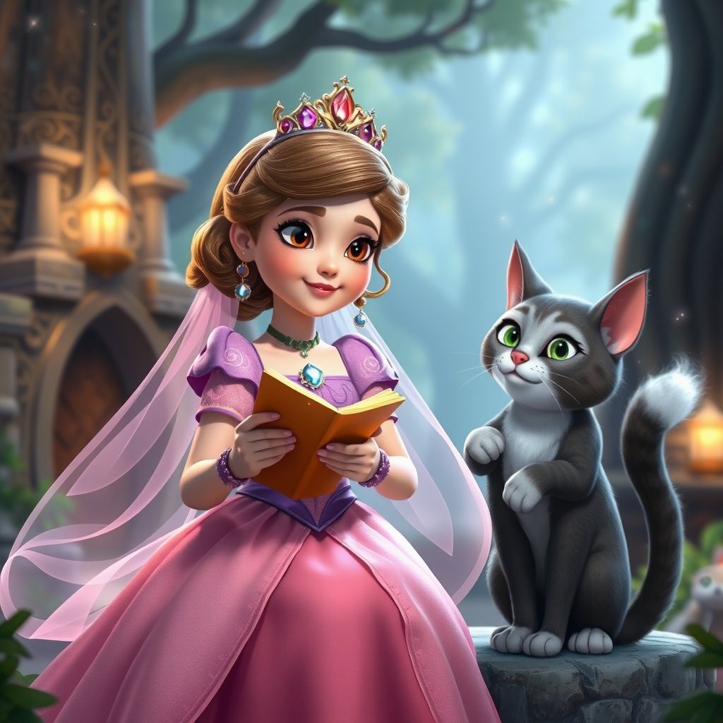 The Enchanted Quest | Story.com